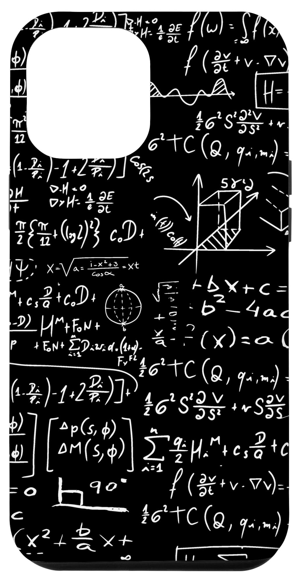 Amazon.com: iPhone 12 Pro Max Math Equation And Math Physics Formula ...