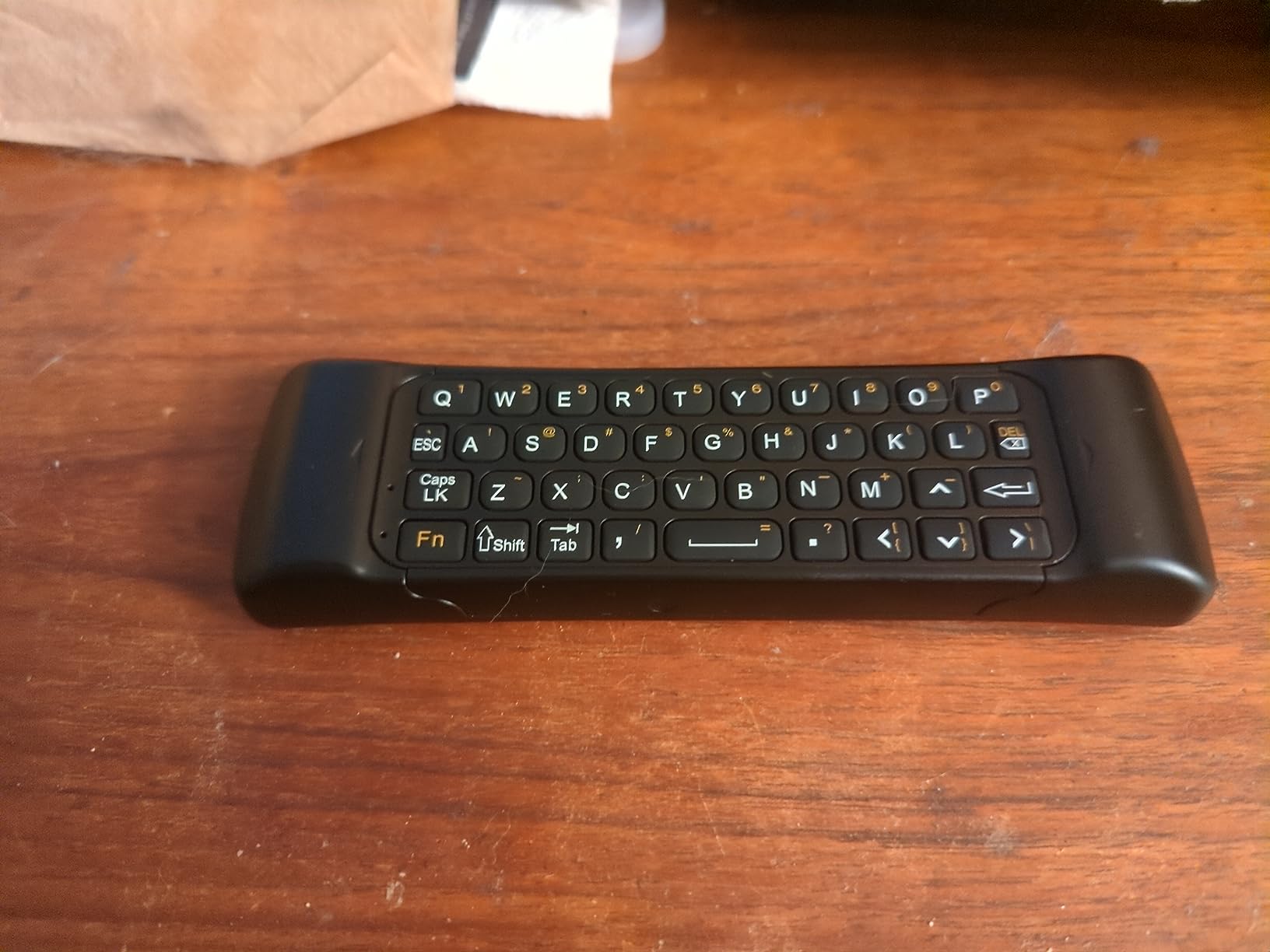 BuzzTV ARQ-100 Wireless Air Mouse Keyboard Remote for Buzz TV Android ...