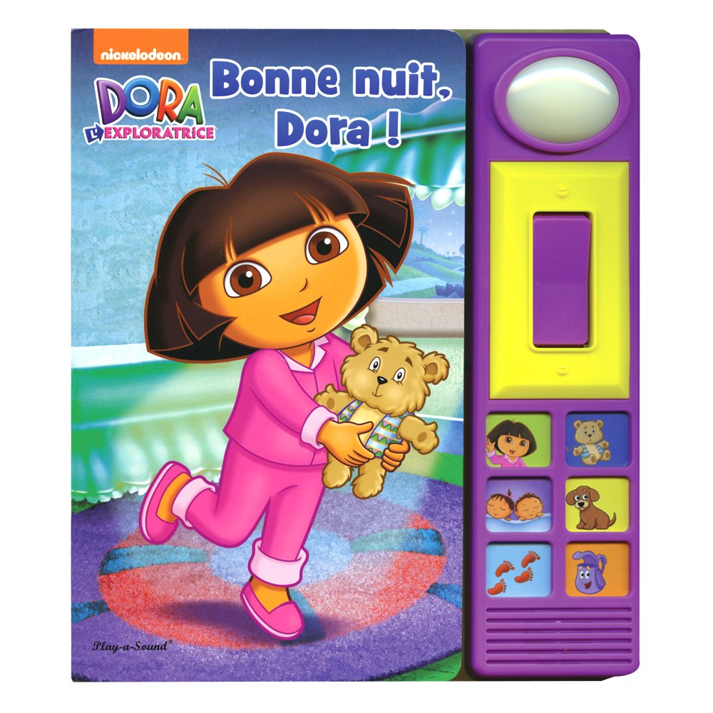 Amazon.fr - DORA L'EXPLORATRICE : BONNE NUIT DORA ! - Bout'Chou - Livres