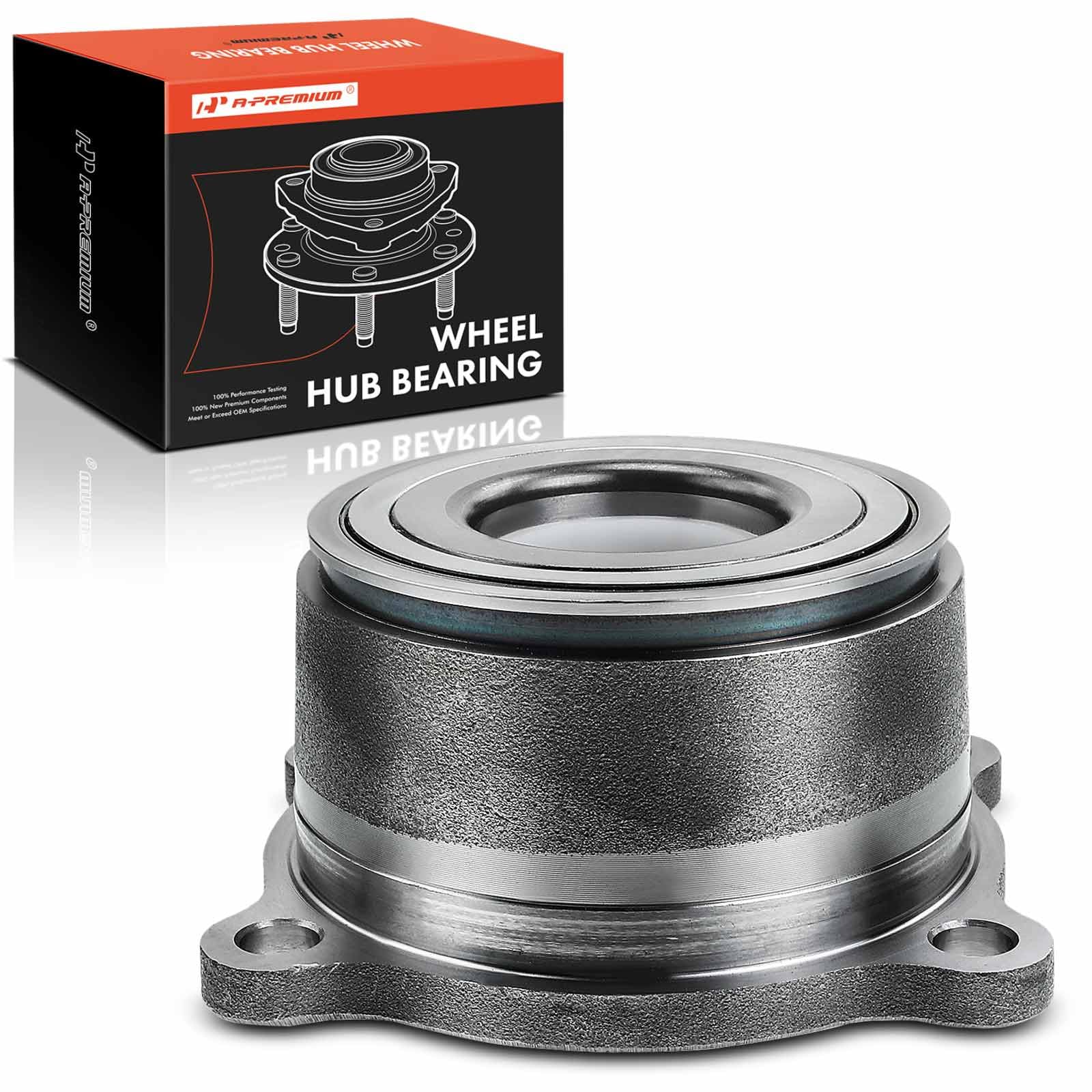 Steering Knuckle Spindles For Nissan Xterra 2005-2012 4 Wheel Drive ...