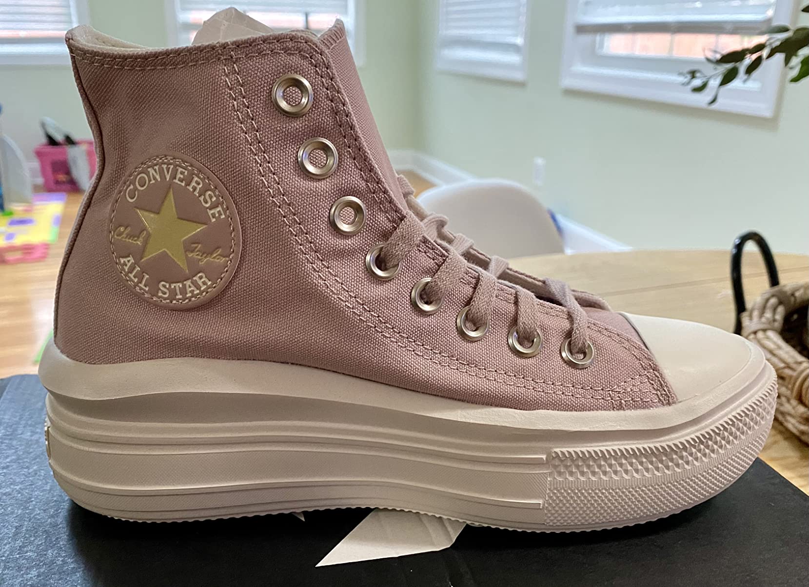 $20/mo - Finance Converse Women's Chuck Taylor All Star High Platform ...