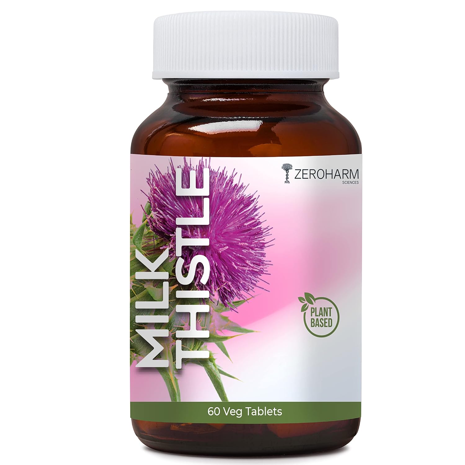 Zeroharm Milk Thistle | Liver & Gall bladder health supplement ...
