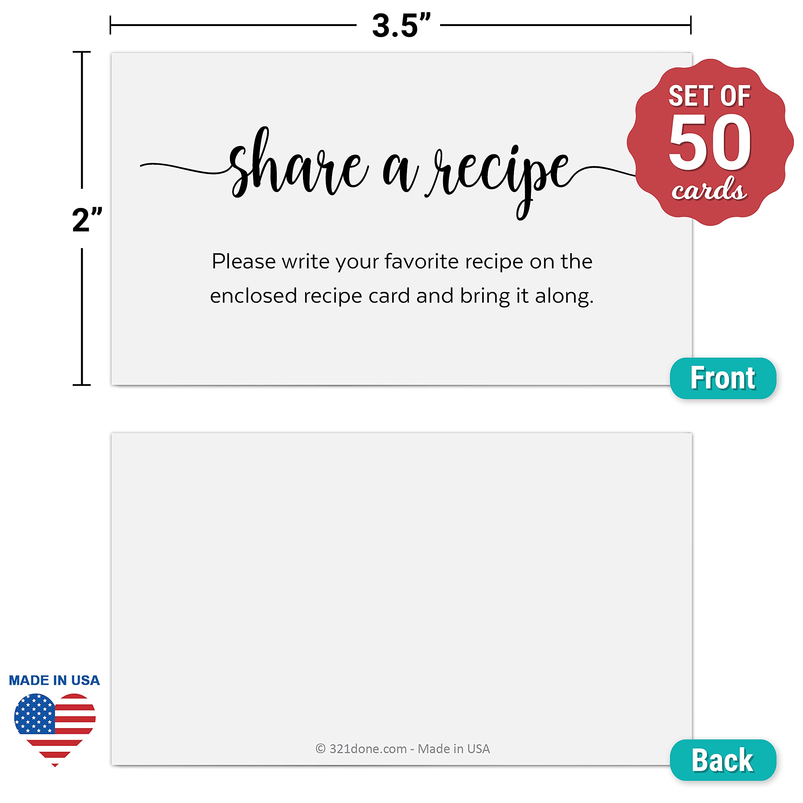 Recipe Card