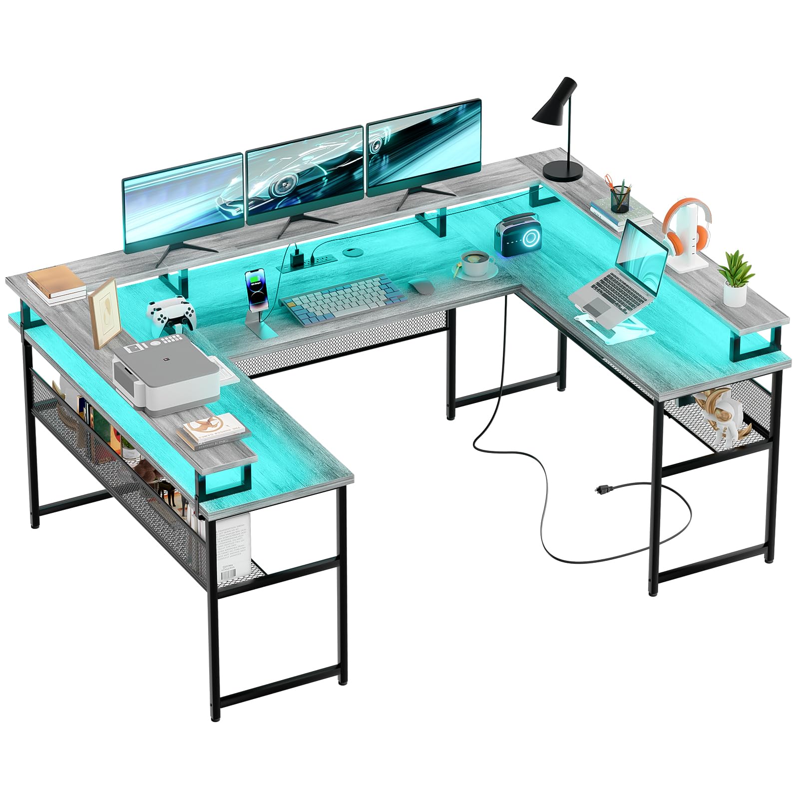 8 Best U-Shaped Desks for Your Home Office - DeskHive