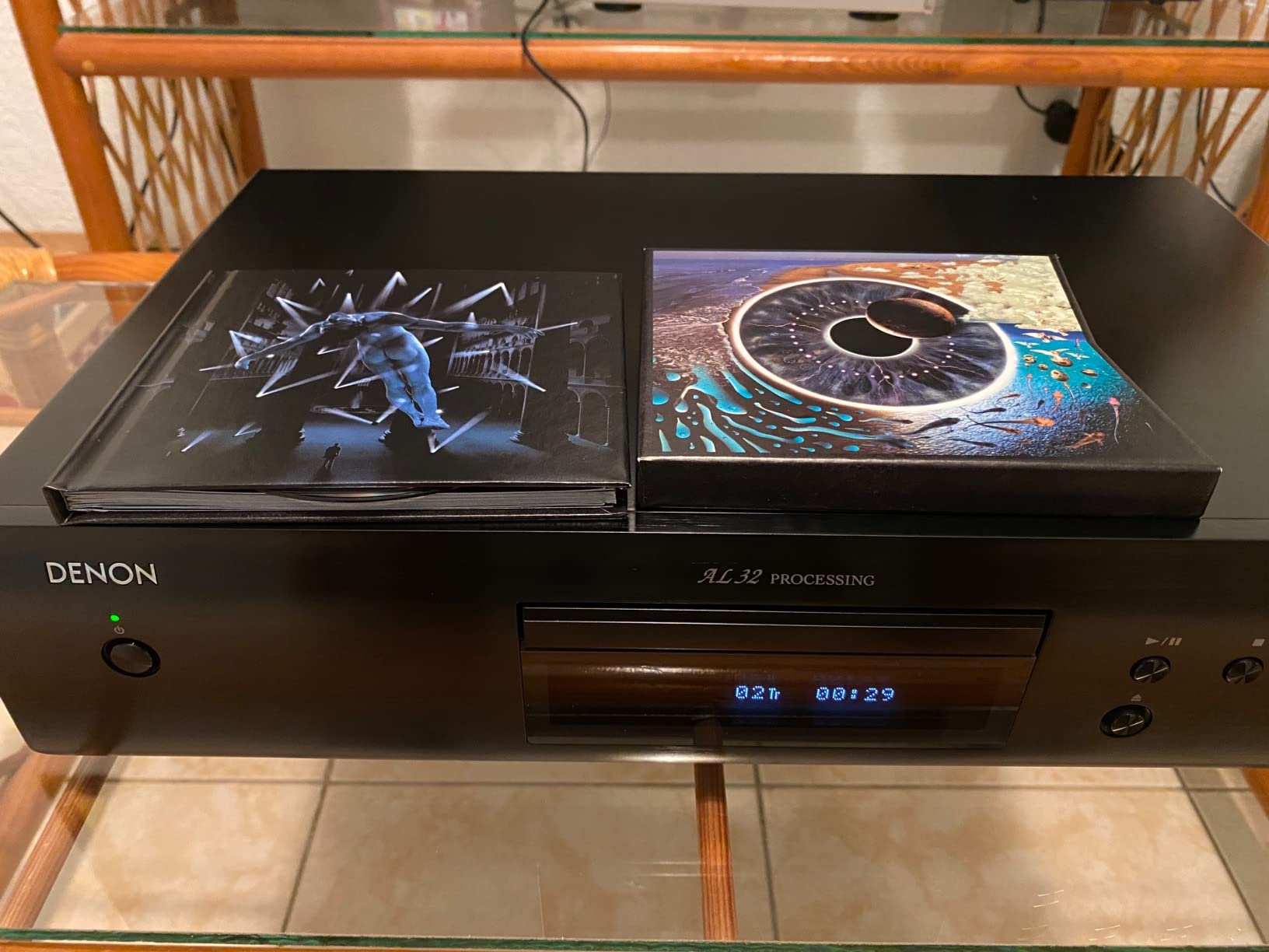 Denon DCD-600NE - Reproductor de CD Compacto con diseño Resistente a ...