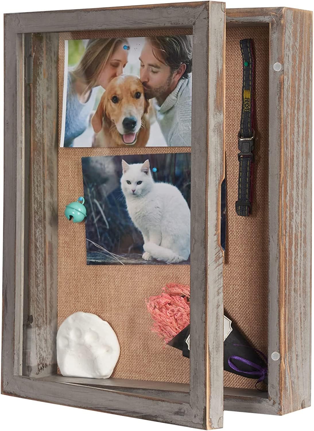 Amazon.com - Hacaroa Set of 4 Shadow Box Picture Frame, 8 x 6 Inches ...
