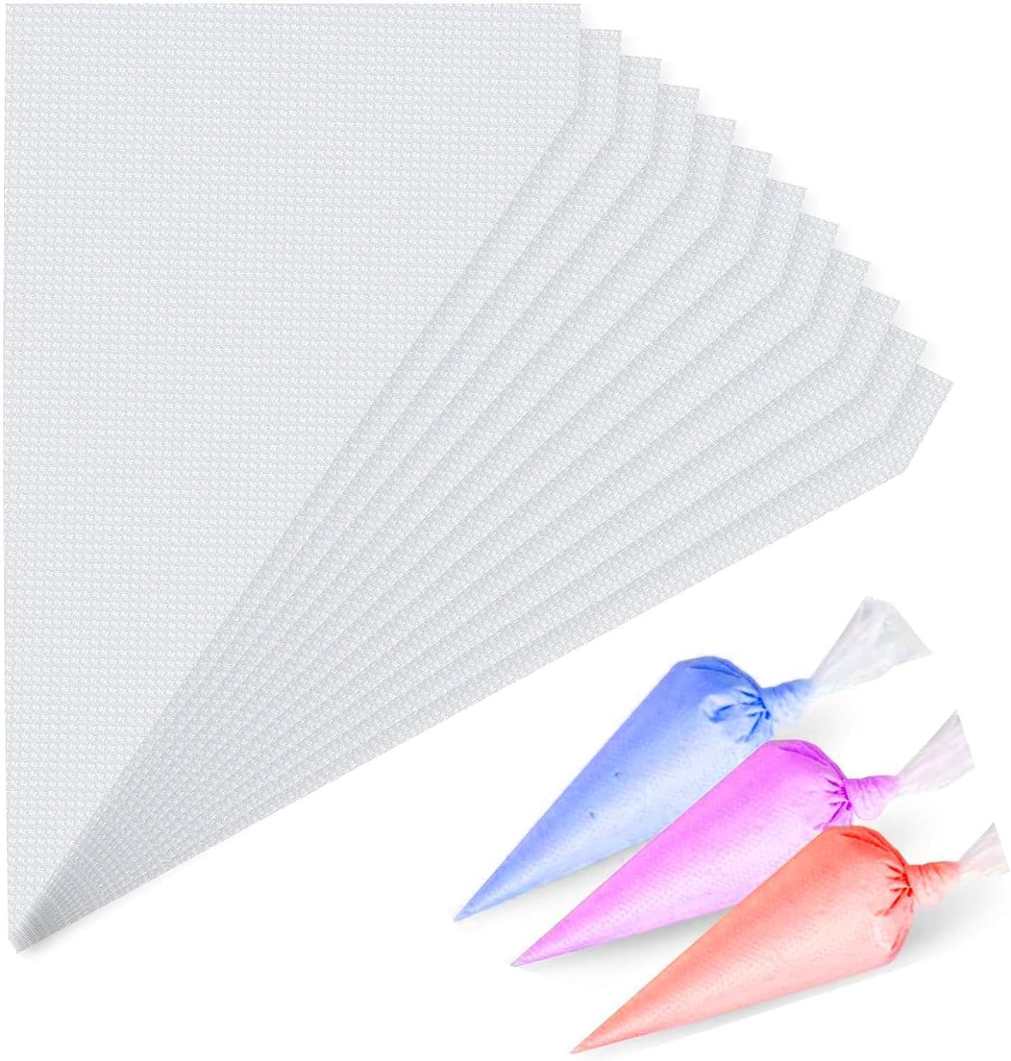 Amazon.com: Mini Piping Bags, Disposable 7.6in Small Piping Bags 200pcs ...