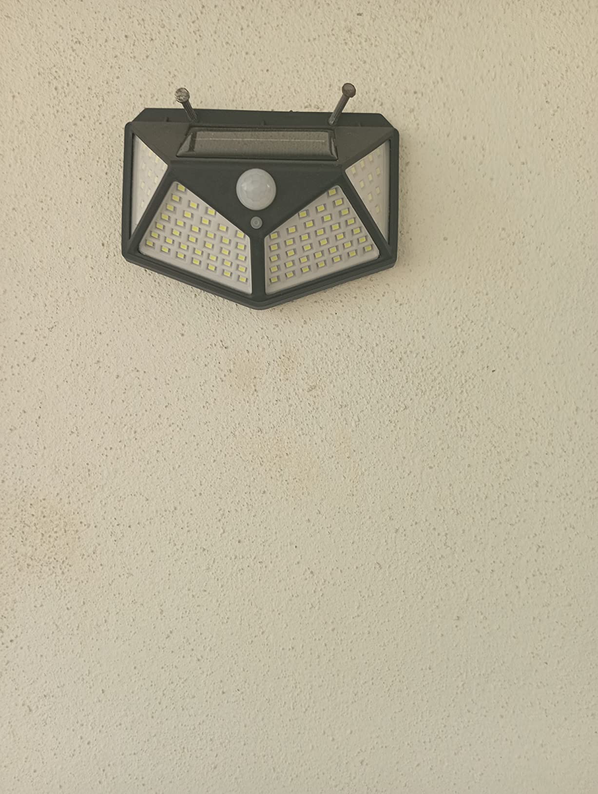 Buy 100 Led Bulb Automatic Senor Motion Solar Light Waterproof, Wall ...