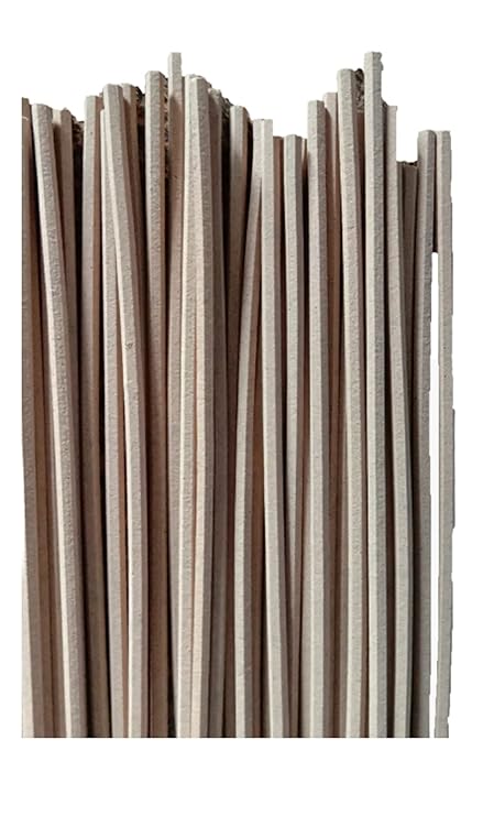 Optimum Bamboo Less Hexa Shape Row Incense Stick (1 Kg, White) (10 Inch ...