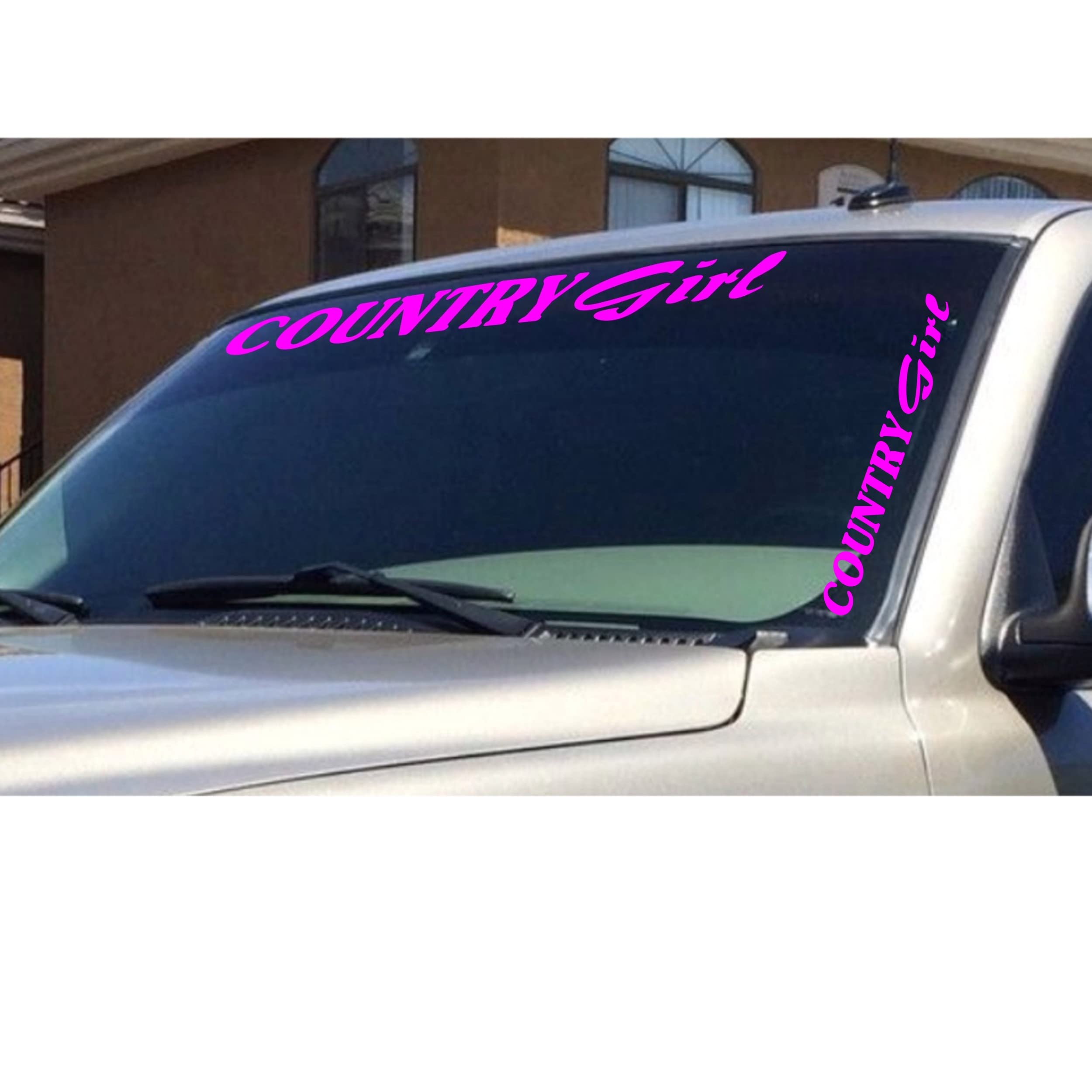 Country Girl Decals For Windshield