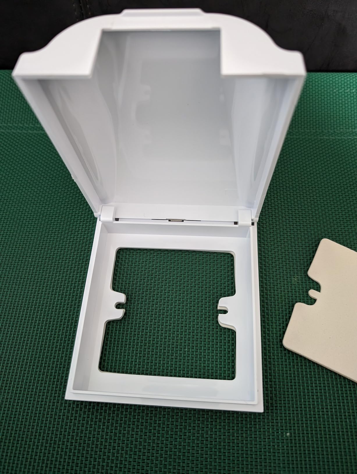 UK Socket Cover Box, 1 PC Self Adhesive Single Plug Socket Covers for ...