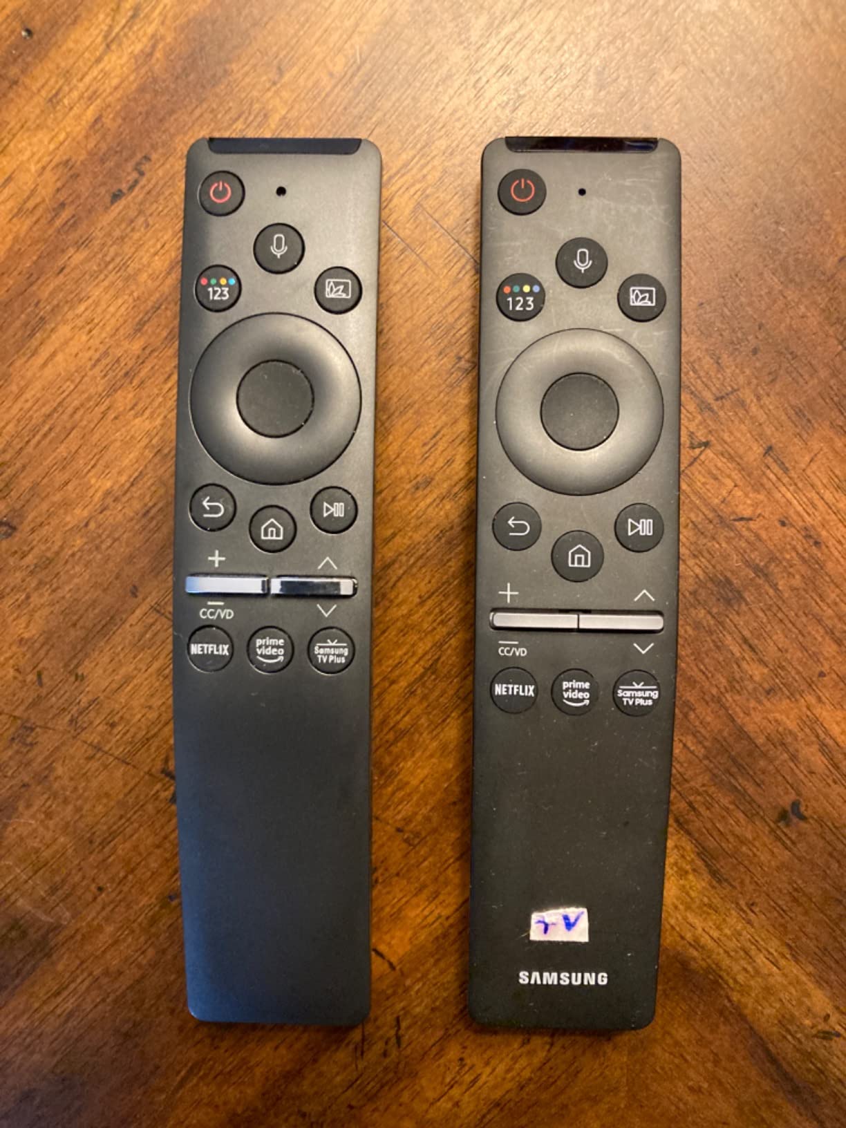 Amazon.com: TM2050A BN59-01330A BN59-01329A Replaced Voice Smart Remote ...