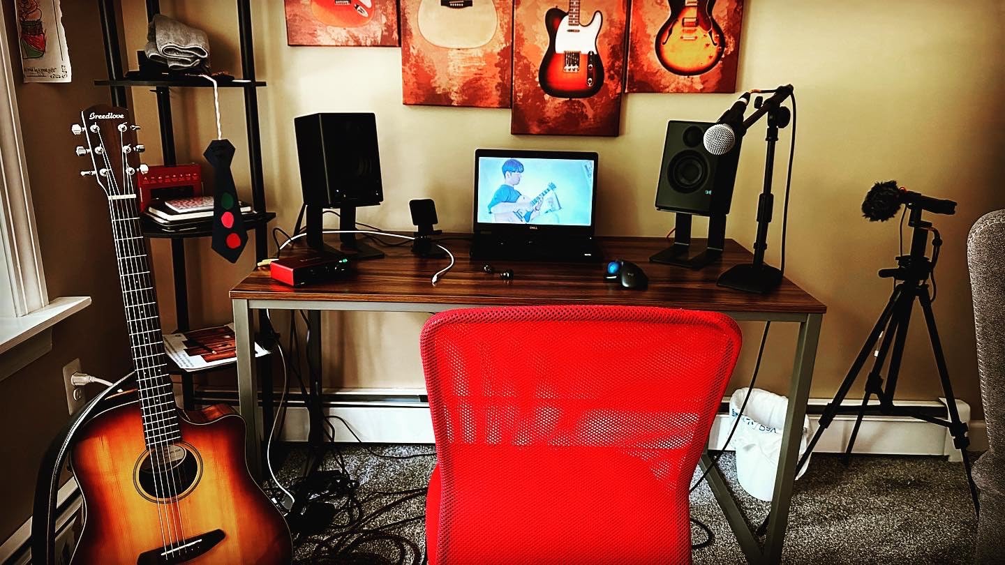 Amazon.com: HumanCentric Desktop Speaker Stands Pair for Desk Speakers ...