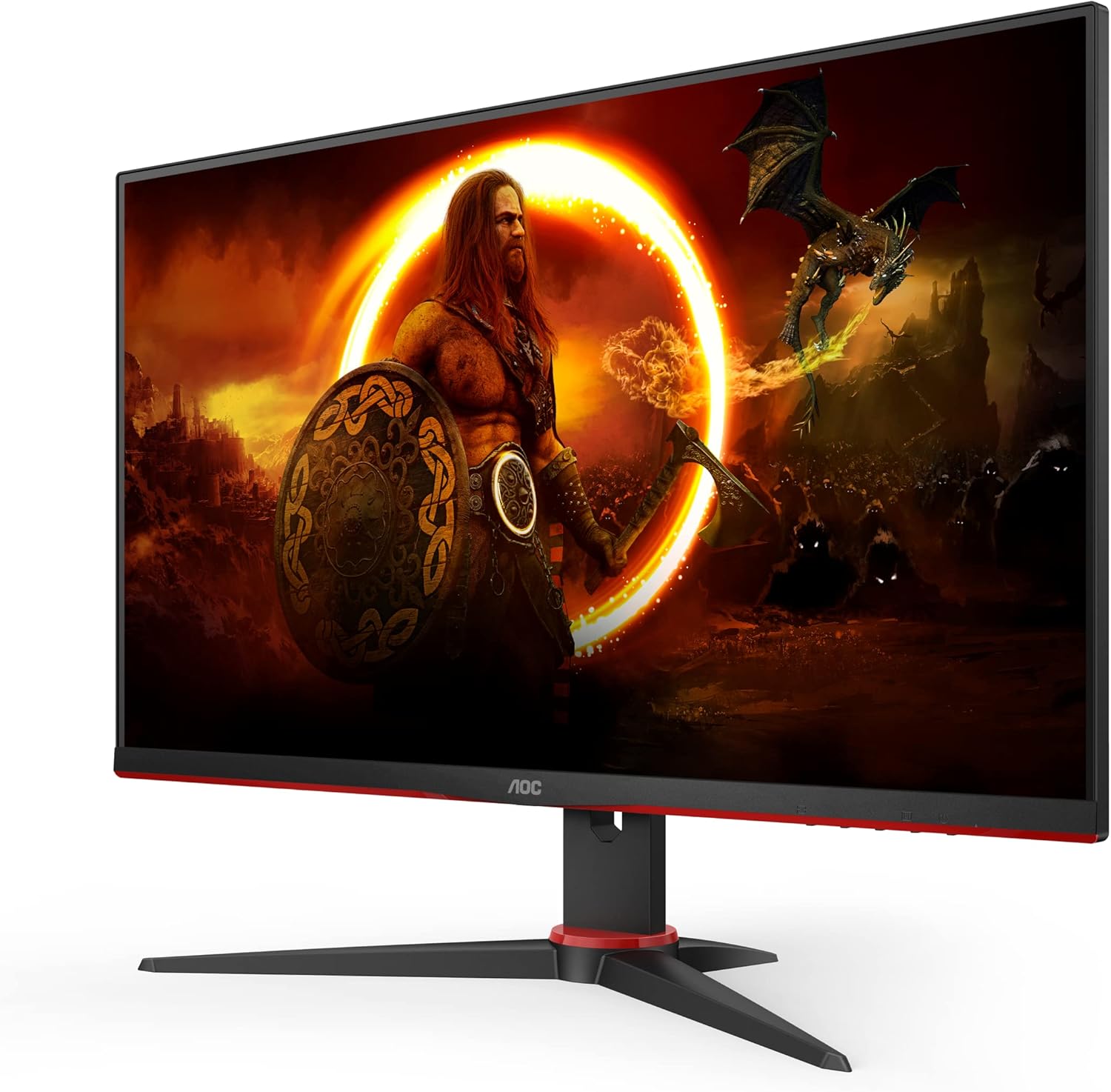 AOC Gaming 24G2ZE - 23.8 Inch FHD Monitor, 240 Hz, 0.5ms, IPS, AMD ...