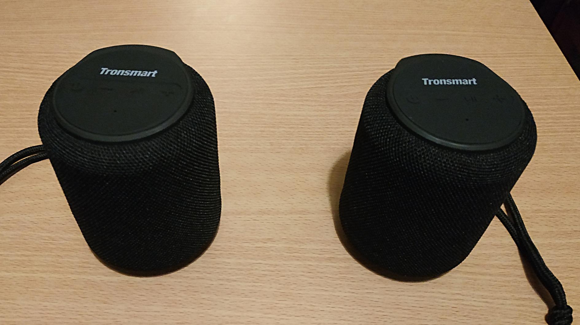 Tronsmart Bluetooth speakers 5.0, 15W Wireless Portable Outdoor Speaker ...