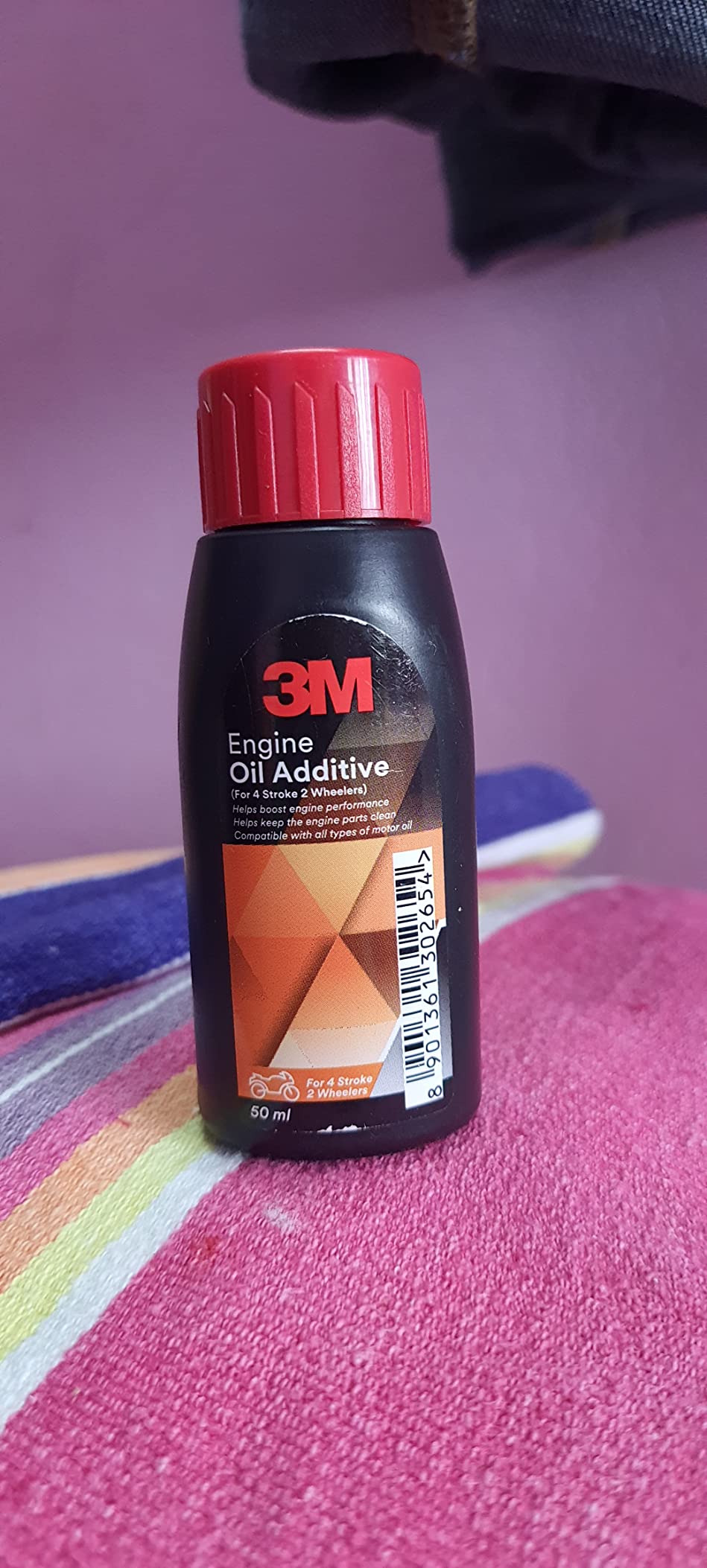 3M Engine Oil Additive (50 ml) | Effective Engine Lubrication and Power ...