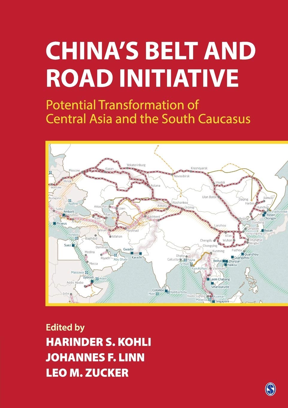 Amazon.com: China’s Belt and Road Initiative: Potential Transformation ...