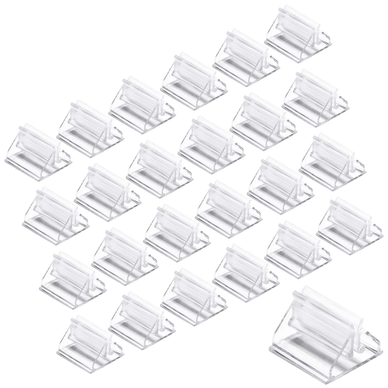 Amazon.com: 24PCS Plastic Card Display Stand Table Number Holders, Game ...