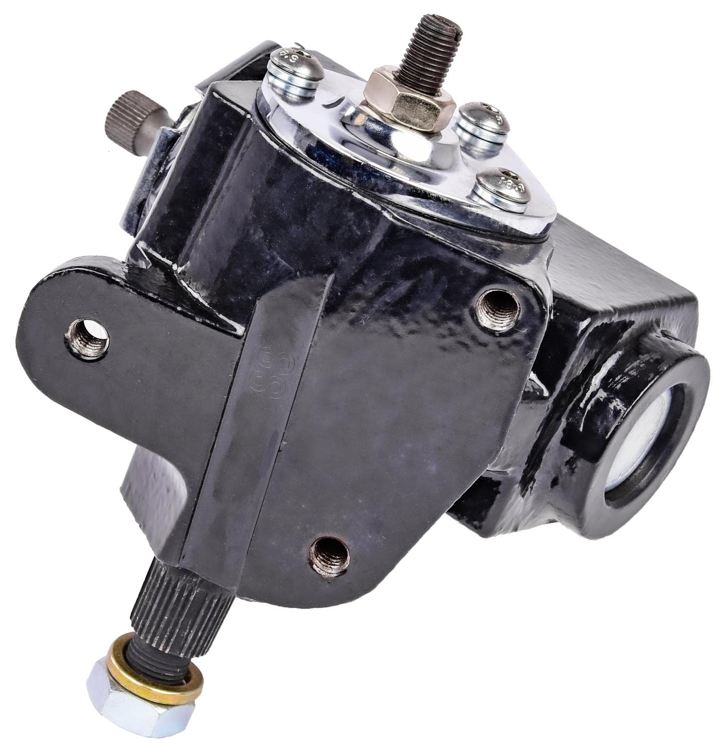 JEGS 60754 Reversed Corvair Steering Box Black for sale online | eBay