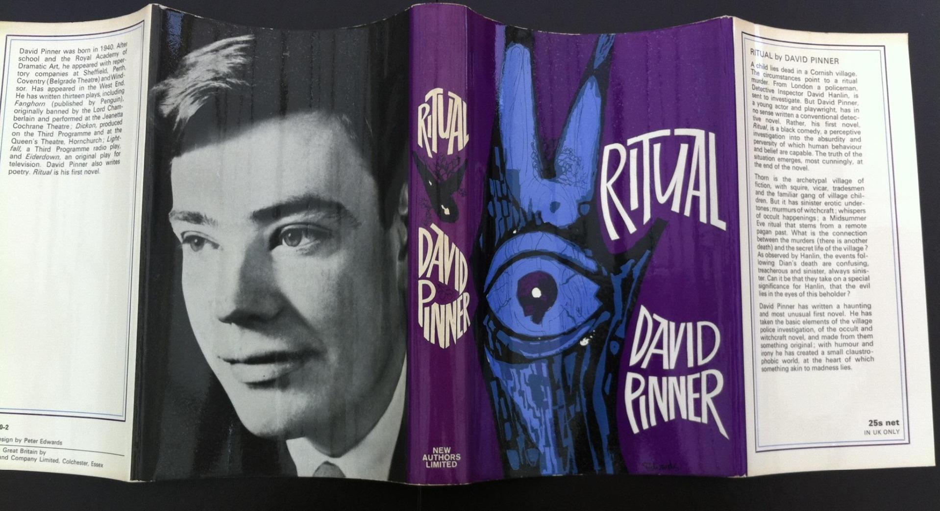 Ritual (The Cornwall Murders Book 1) eBook : Pinner, David: Amazon.co ...