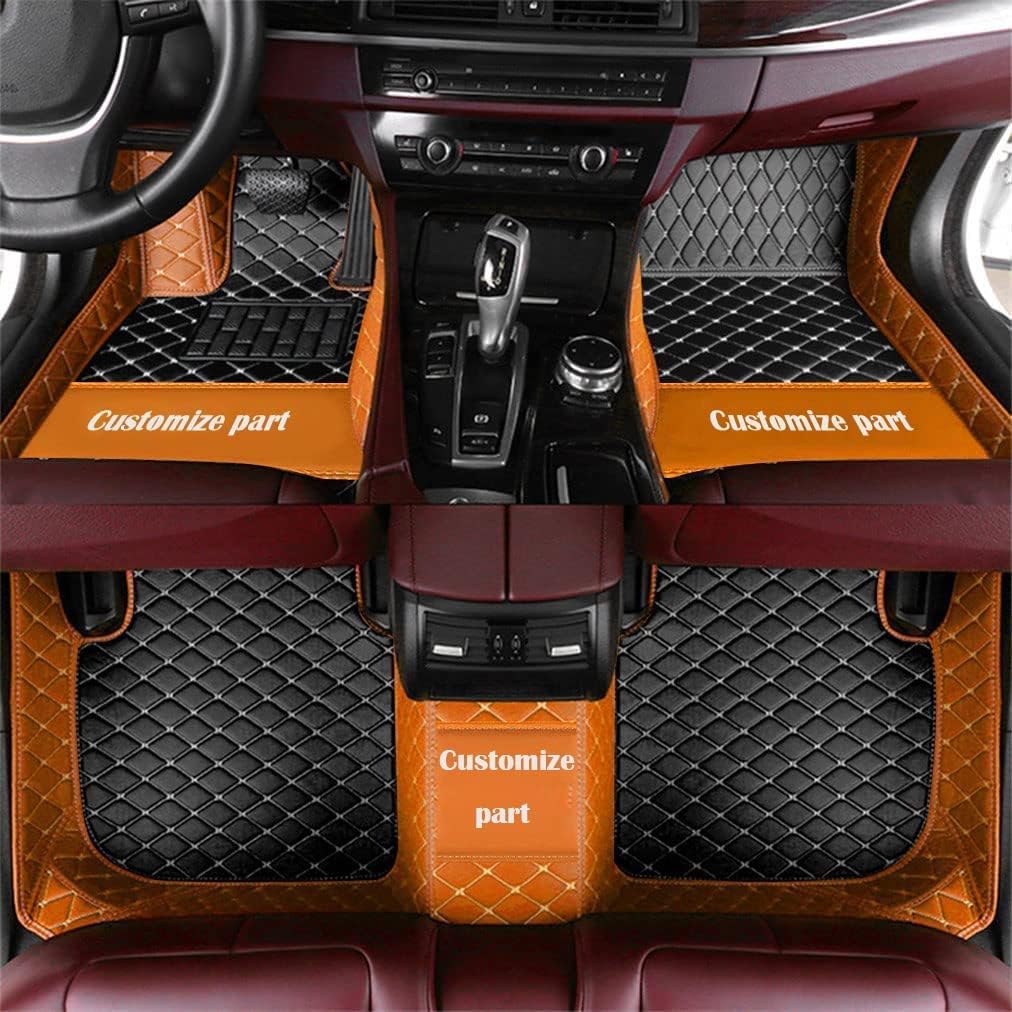 Amazon.com: MELKEN Customize Car Mats for Car SUV & Truck,Front & Rear ...