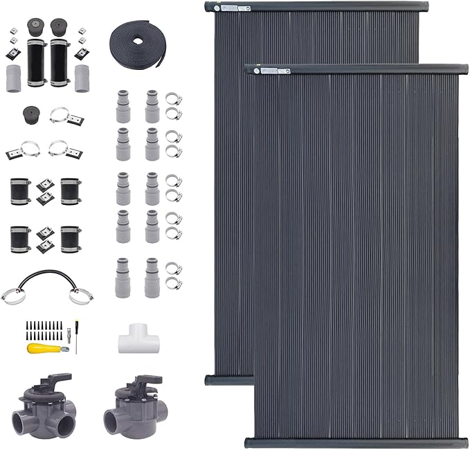 Amazon.com : SolarPoolSupply Triple Threat MAX Solar Pool Heating ...