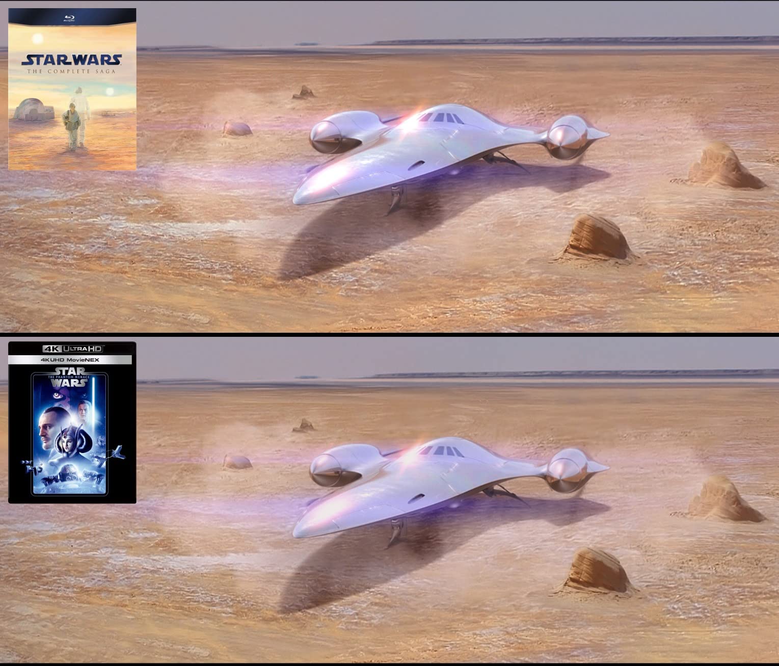 Amazon.co.jp | Star Wars: Episode I: The Phantom Menace [Blu-ray] DVD ...