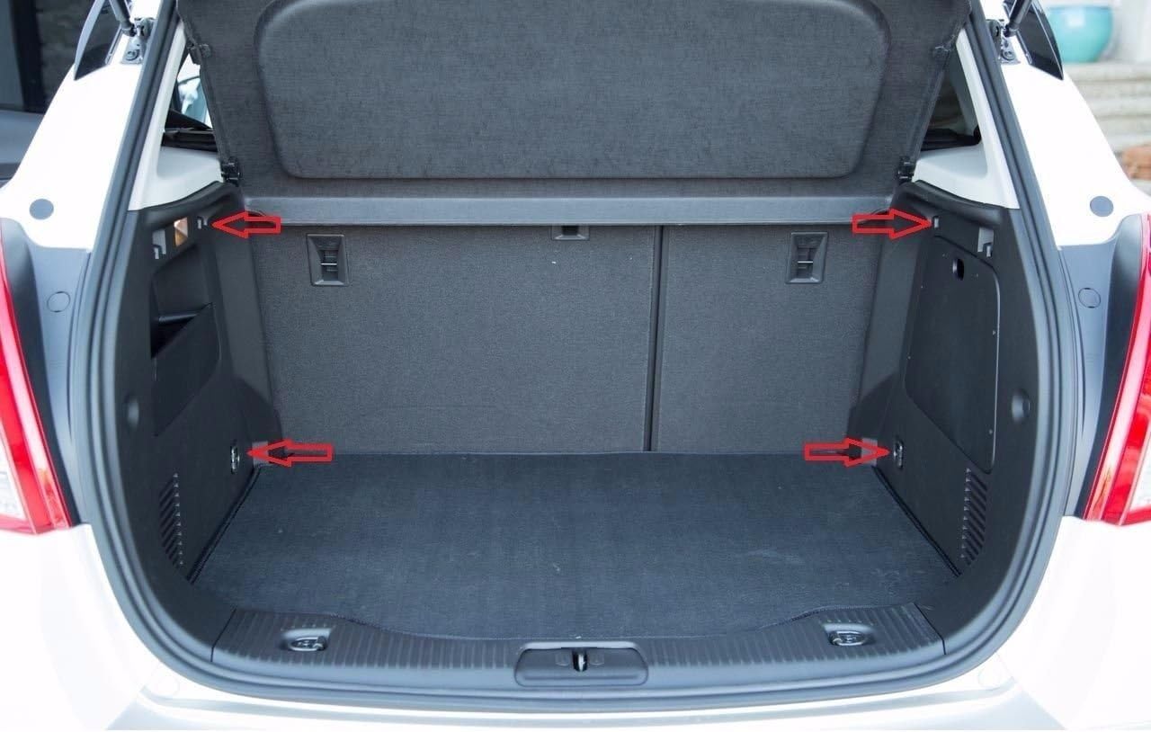 Envelope Style Trunk Mesh Rear Cargo Net for Chevrolet Trax LS LT 2013 ...
