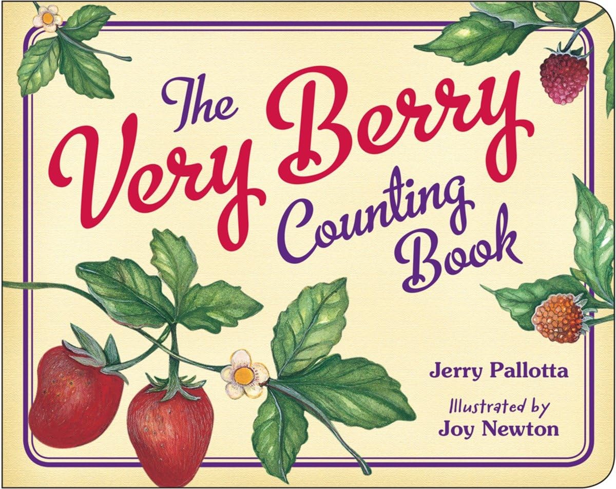 The Very Berry Counting Book (Jerry Pallotta's Counting Books ...