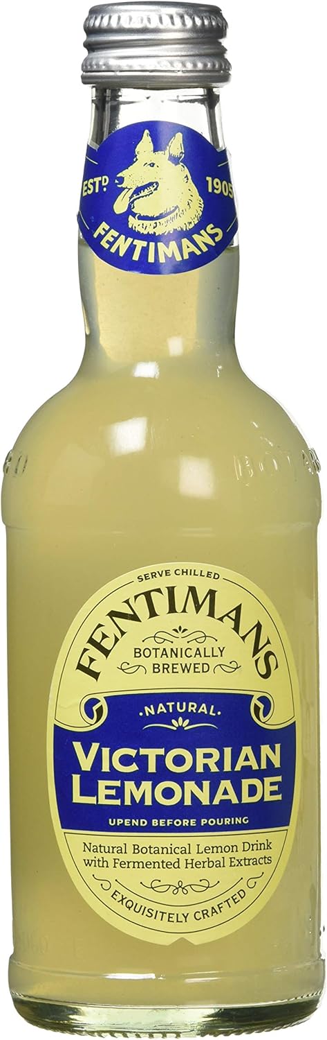 Fentimans Victorian Lemonade, 275ml : Amazon.co.uk: Grocery