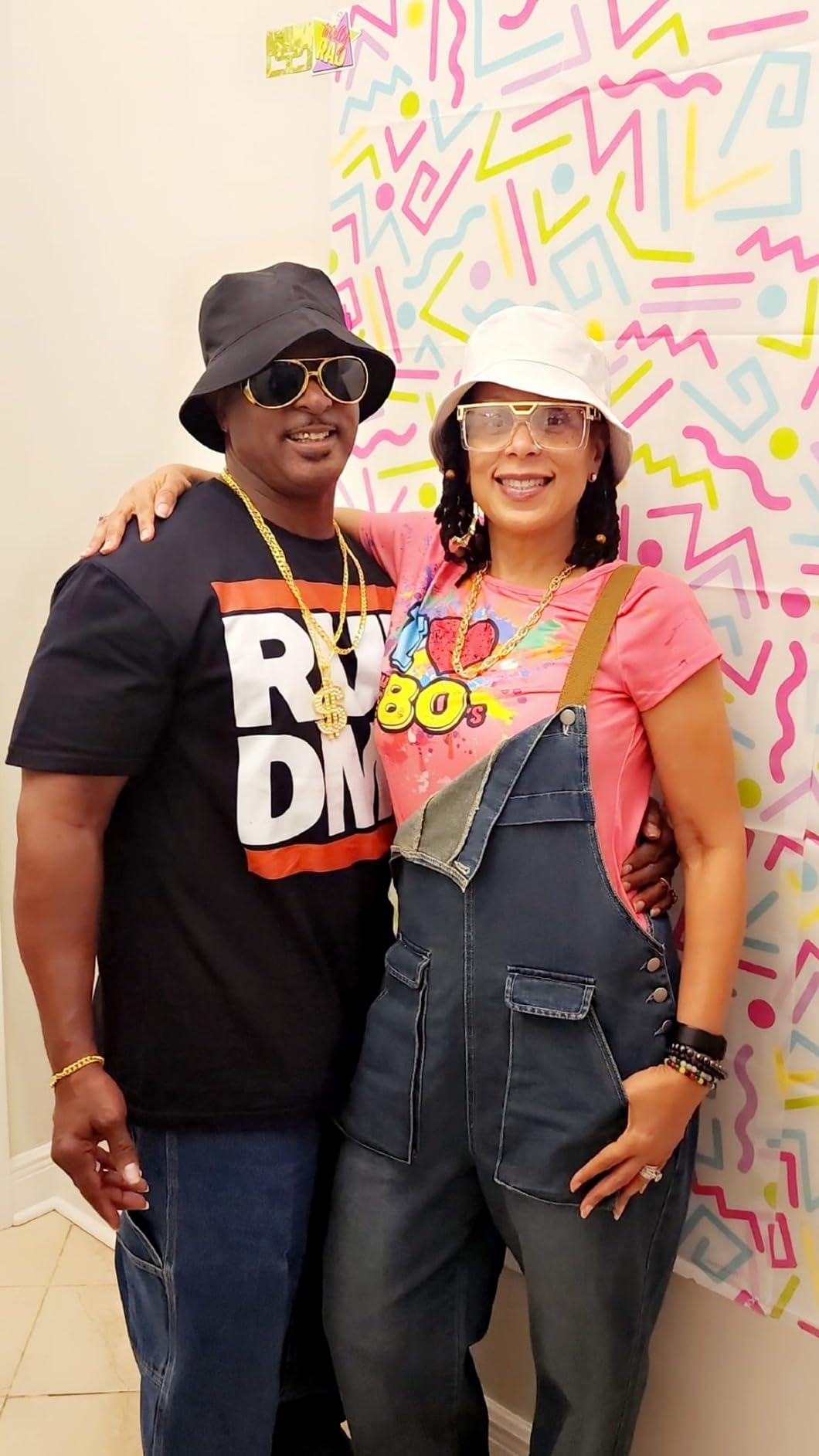 Amazon.com: Run DMC Official Logo T-Shirt : Clothing, Shoes & Jewelry