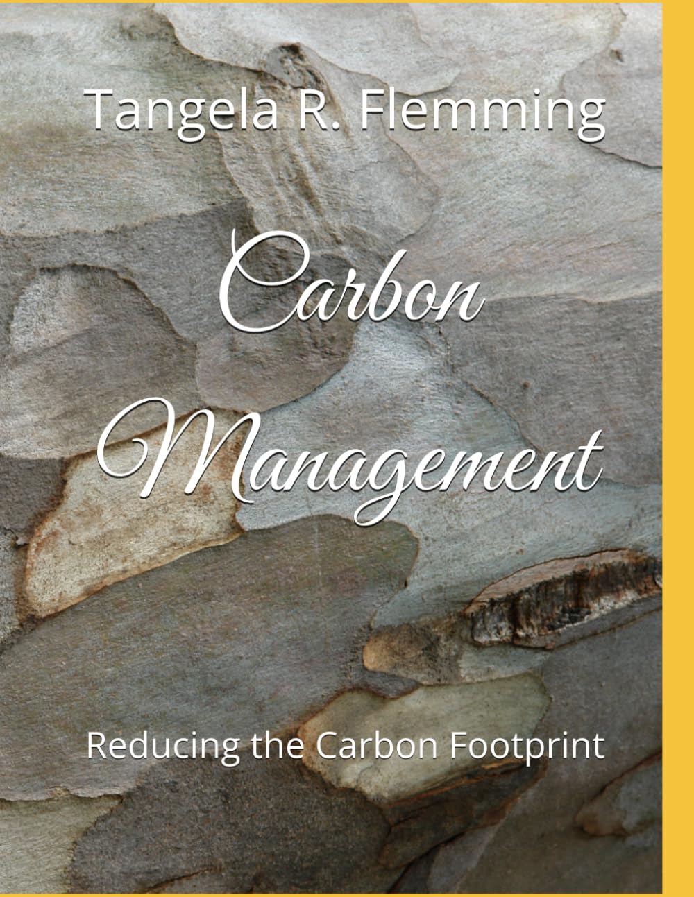 Carbon Management: Reducing the Carbon Footprint: Flemming, Tangela R.: 9798329047554: Amazon ...