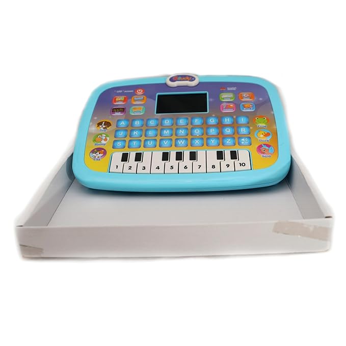 Queen BEE Educational Learning Kids Laptop Tablet Computer with piono ...