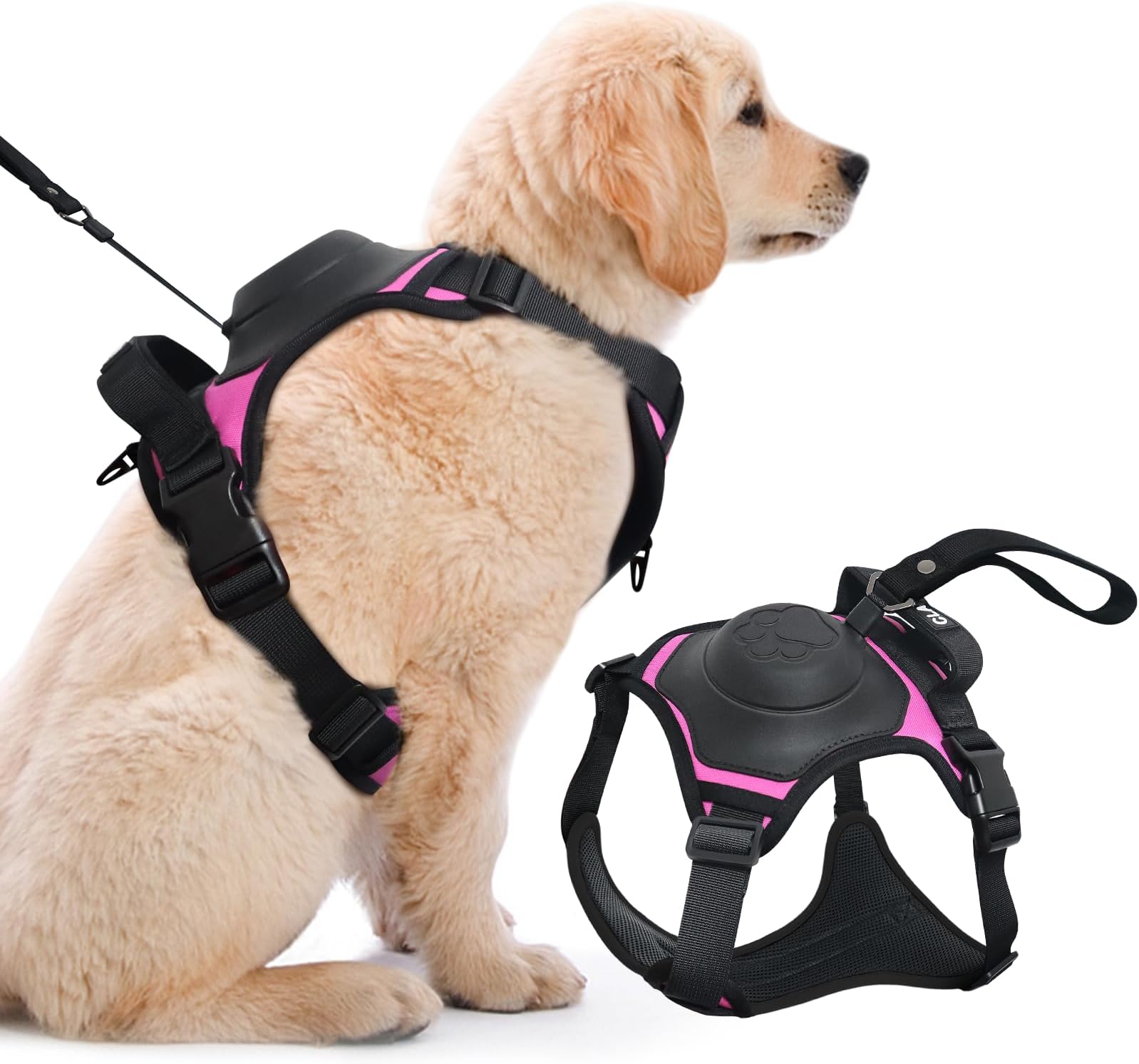 Amazon.com : Dog Harness for Medium Dogs No-Pull - Harness for Dogs ...