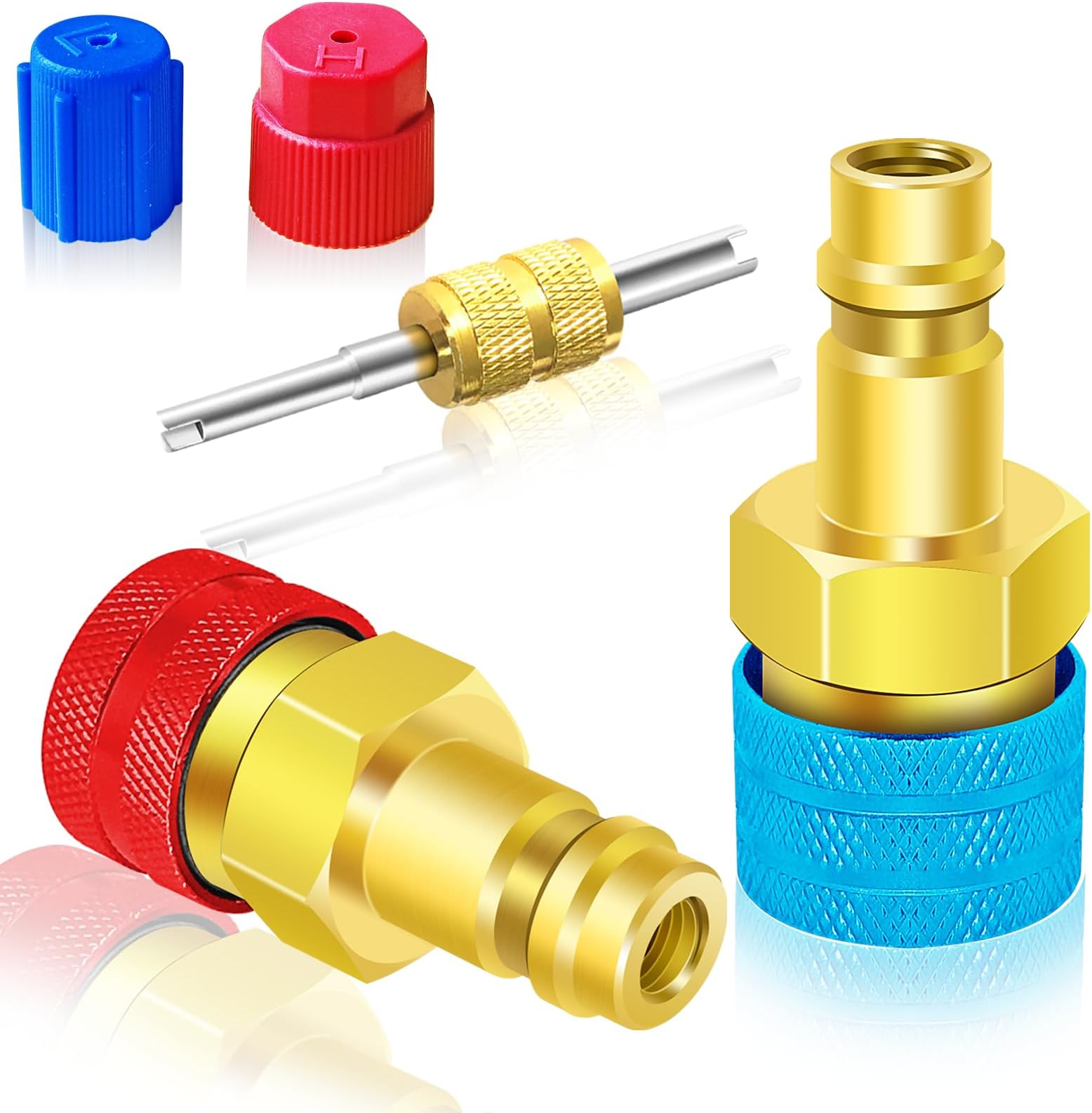 Amazon.com: R1234yf to R134a Adapter, 1234yf to 134a Adapter Kit ...