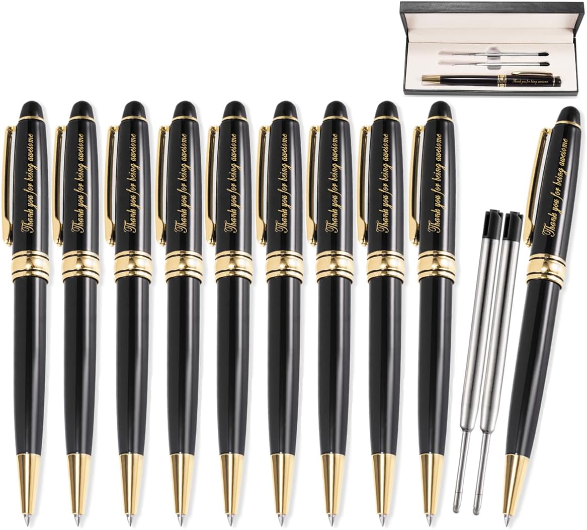 Amazon.com : Ruichid Thank You Gifts Appreciation Journaling Pens Thank ...