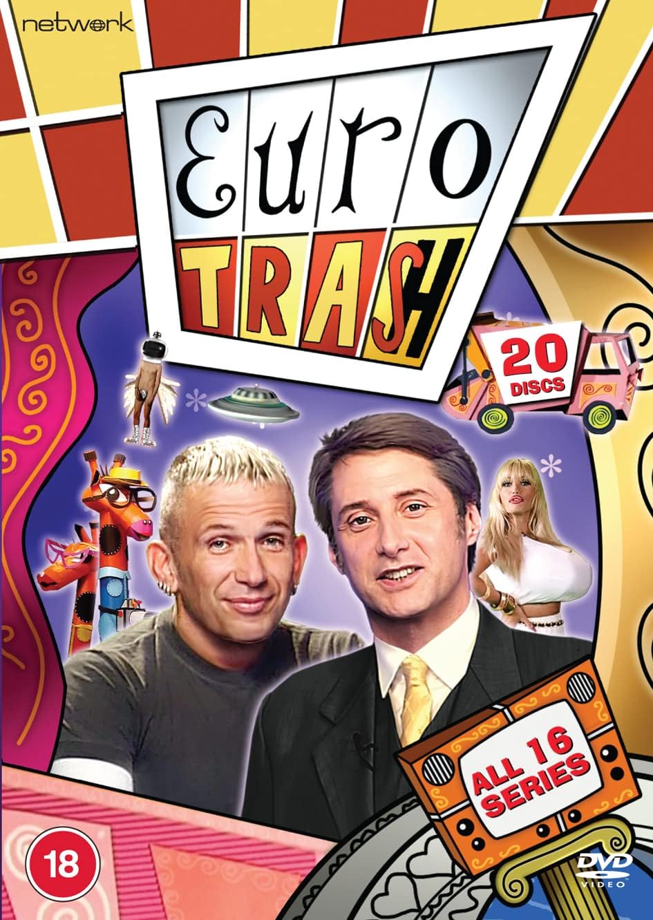 Eurotrash: The Series [DVD] : Amazon.com.au: Movies & TV