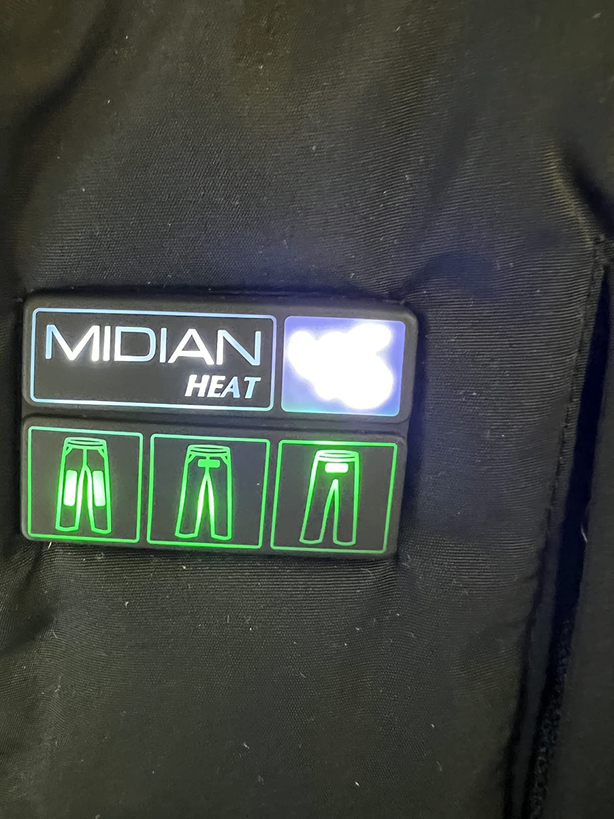 Amazon | [MIDIAN] 電熱パンツ バイクパンツ 12箇所発熱 ヒーターパンツ 3段階温度調整 防水防風 USB給電 急速発熱 スキー 登山 釣り | ロングパンツ 通販