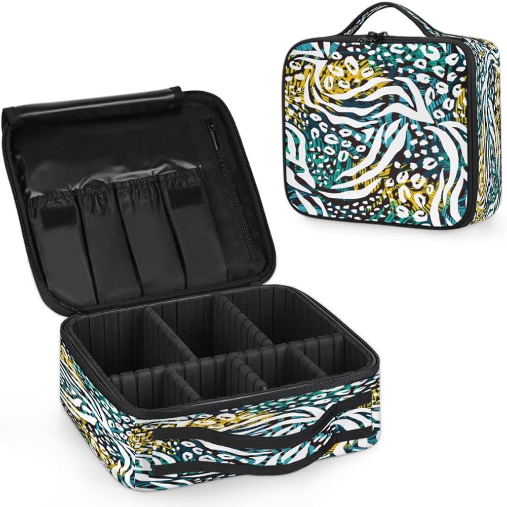 Zebra Makeup Box