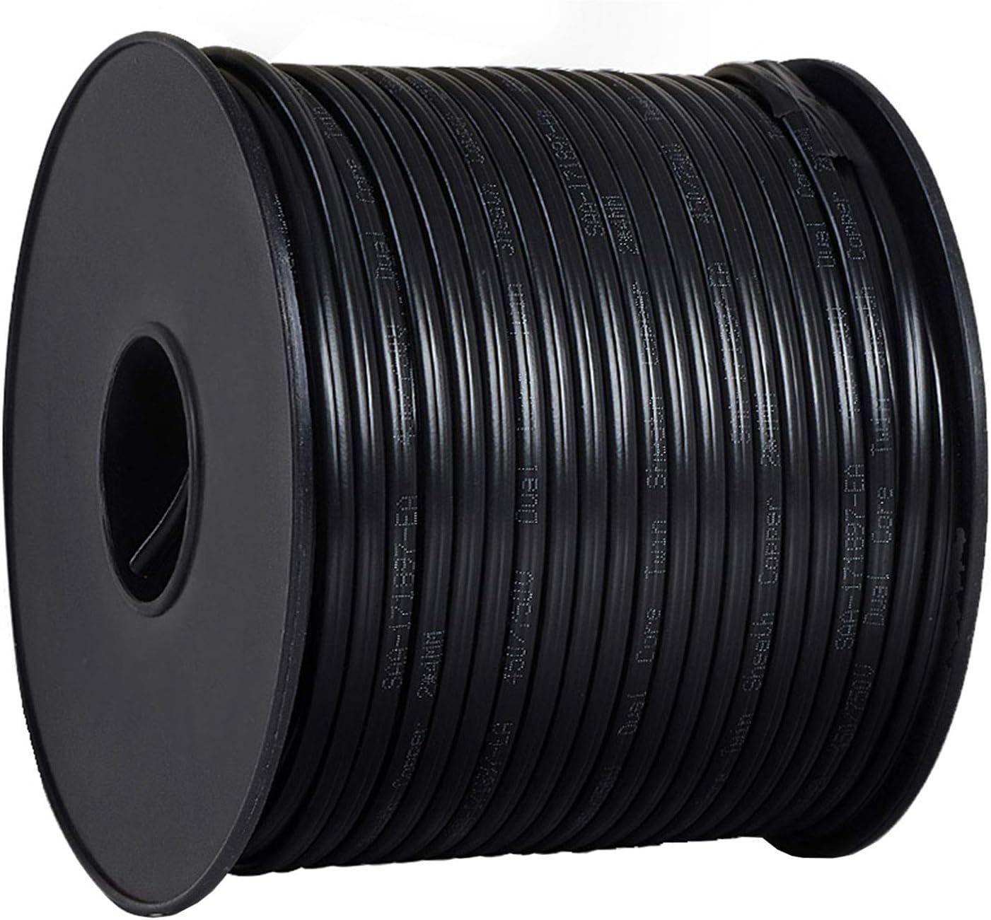 Giantz 3mm Twin Core Wire Electrical Cable Extension Wires Strip ...