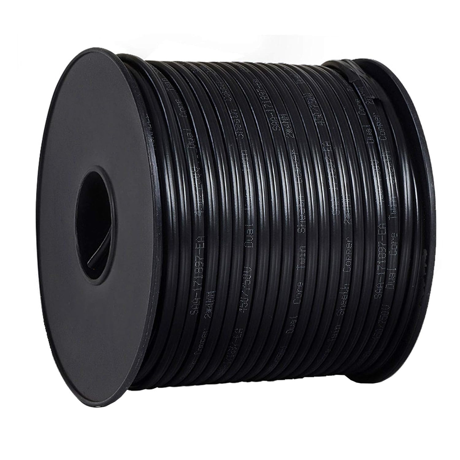 Giantz 4mm Twin Core Wire Electrical Cable Extension Wires Strip ...