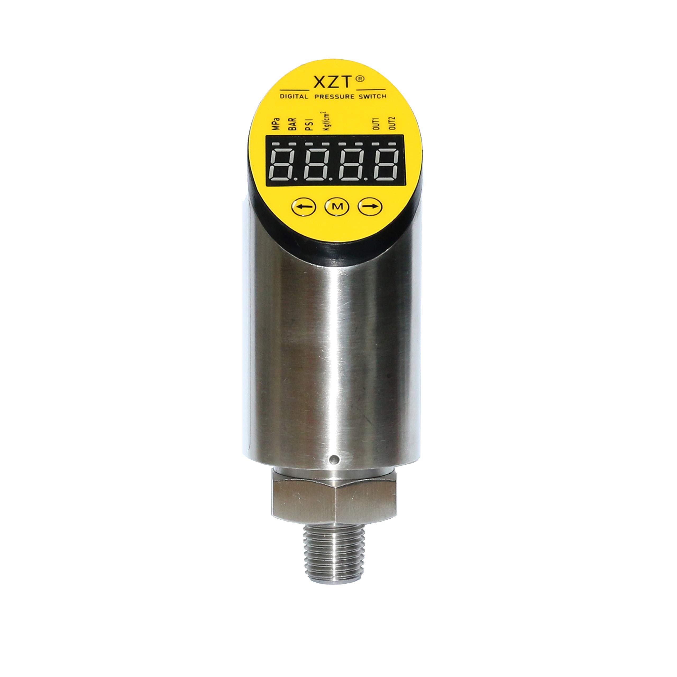 Buy XZT 10000PSI Digital Pressure Gauge,Pressure Controllor, Pressure ...