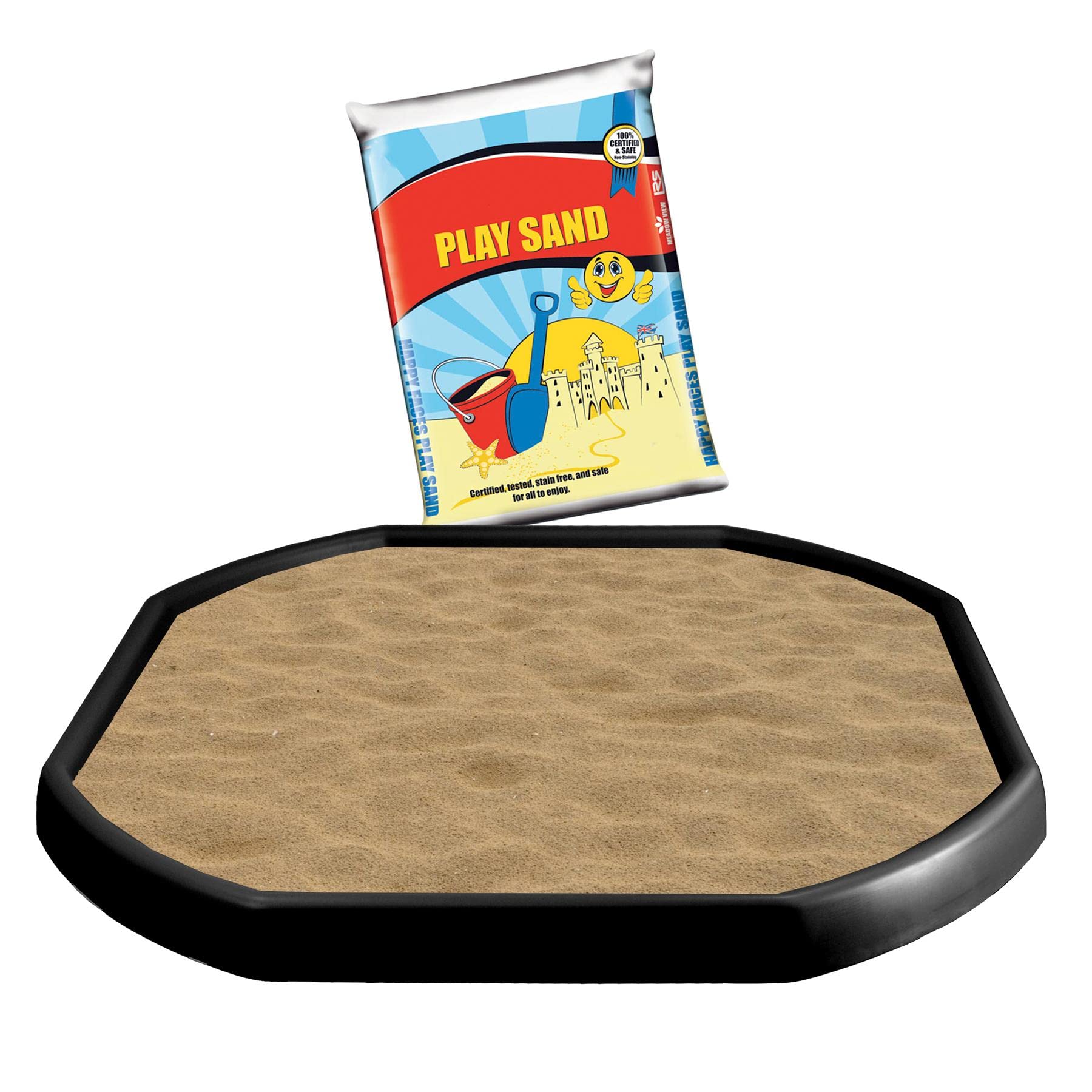 Buy simpa Children's Large 100cm Plastic Sand Pit Toys Water Fun Mixing ...