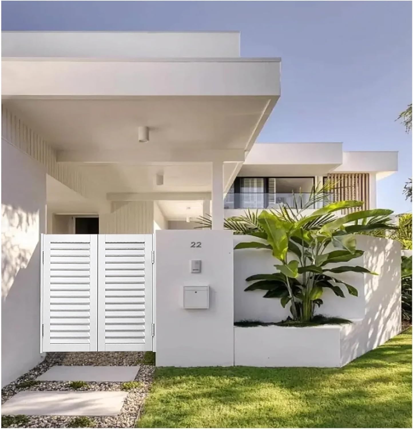 Amazon.com: QWEASDF Saloon Cafe Swinging Doors, Solid Stainless Steel ...