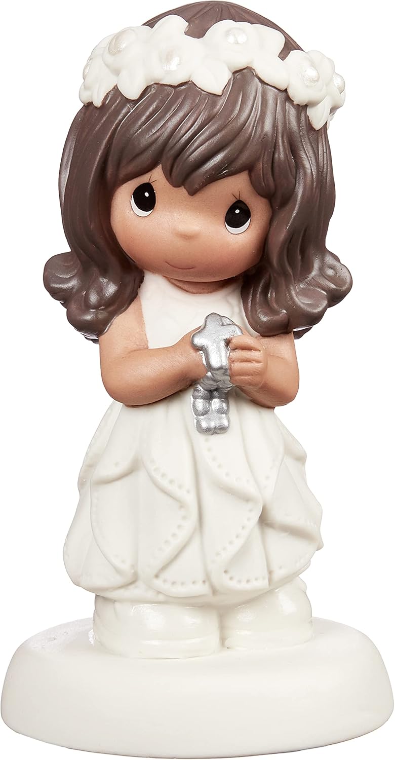 Amazon.com: Precious Moments 17281 May His Light Shine in Your Heart ...