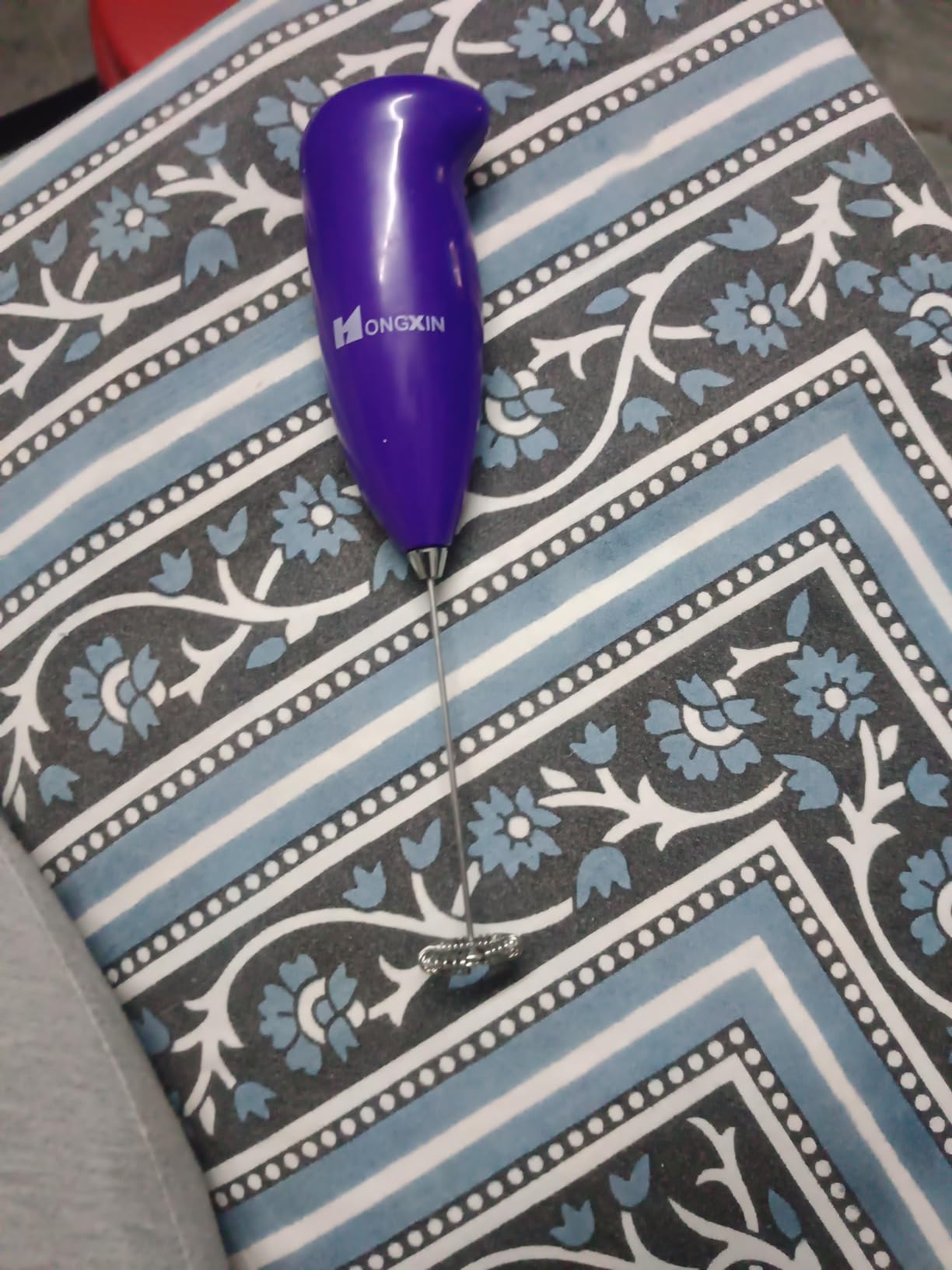 Buy INDUXIN Electric Mini Hand Blender Coffee Beater | Milk Beater ...