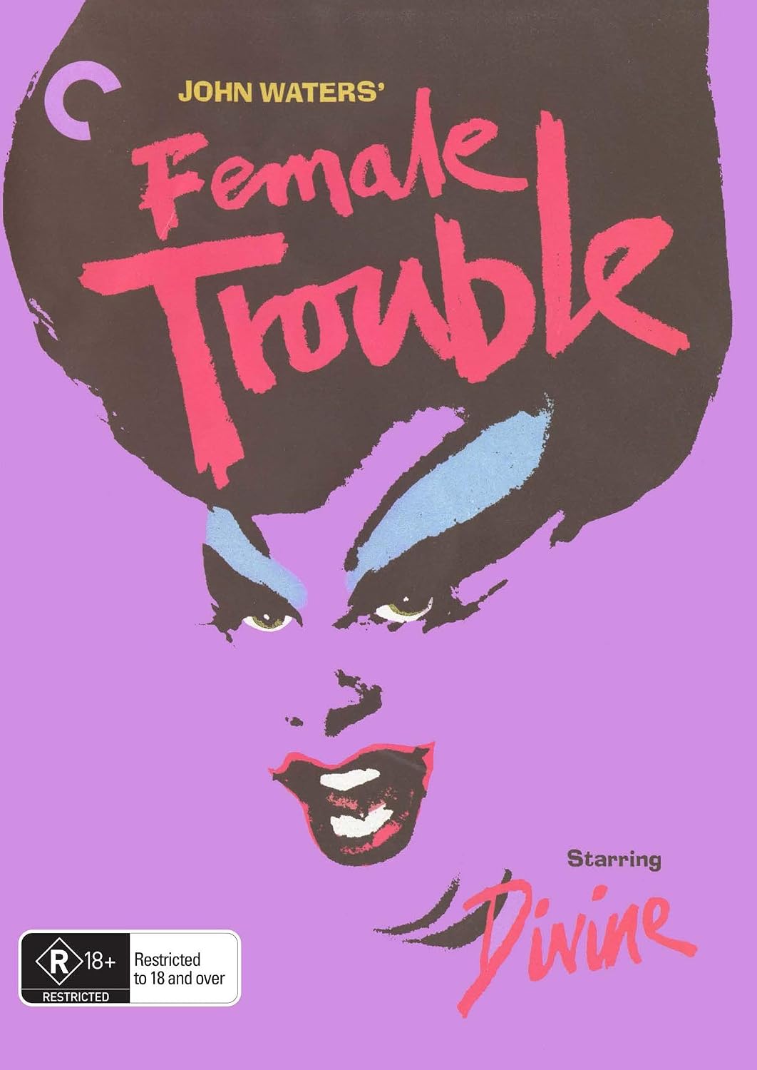 Amazon.com: Female Trouble : Divine, David Lochary, John Waters: Movies ...