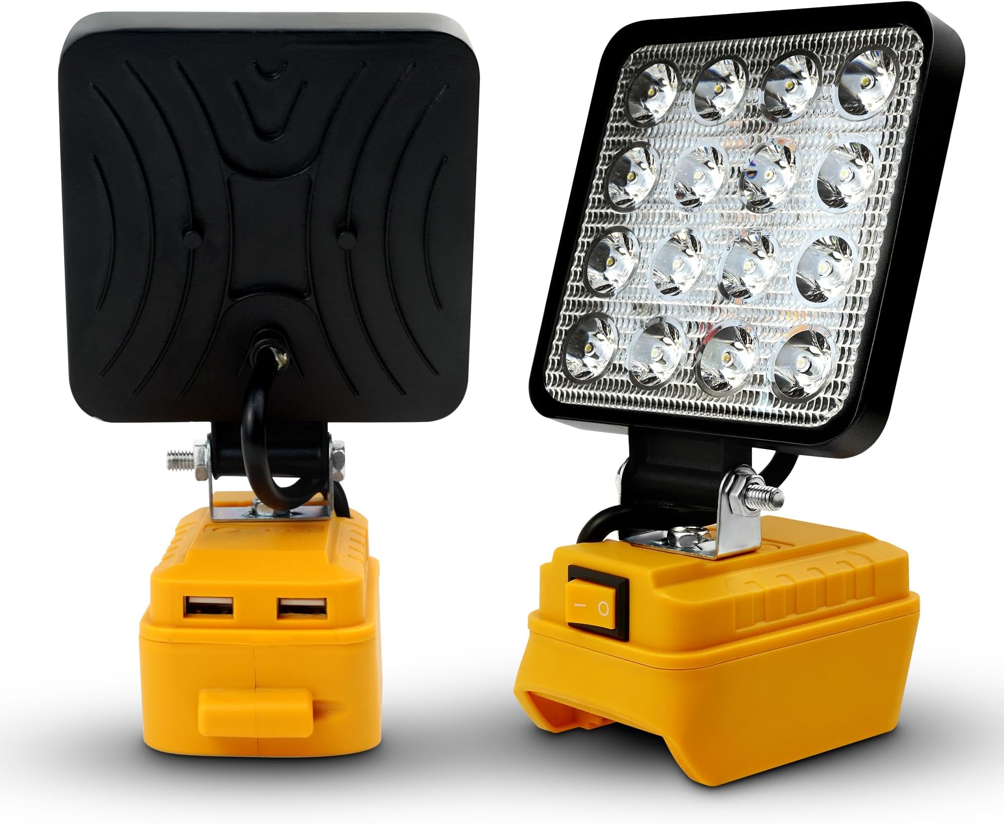 LED Work Light for Dewalt 20v Max Battery, 60W Cordless LED Flood Light ...