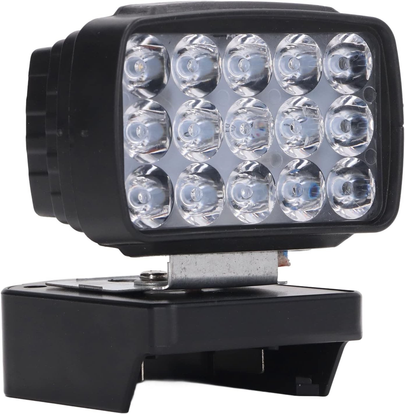 Portable LED Work Light for 15V‑21V Battery, 15 Beads 8W 6500K Cordless ...