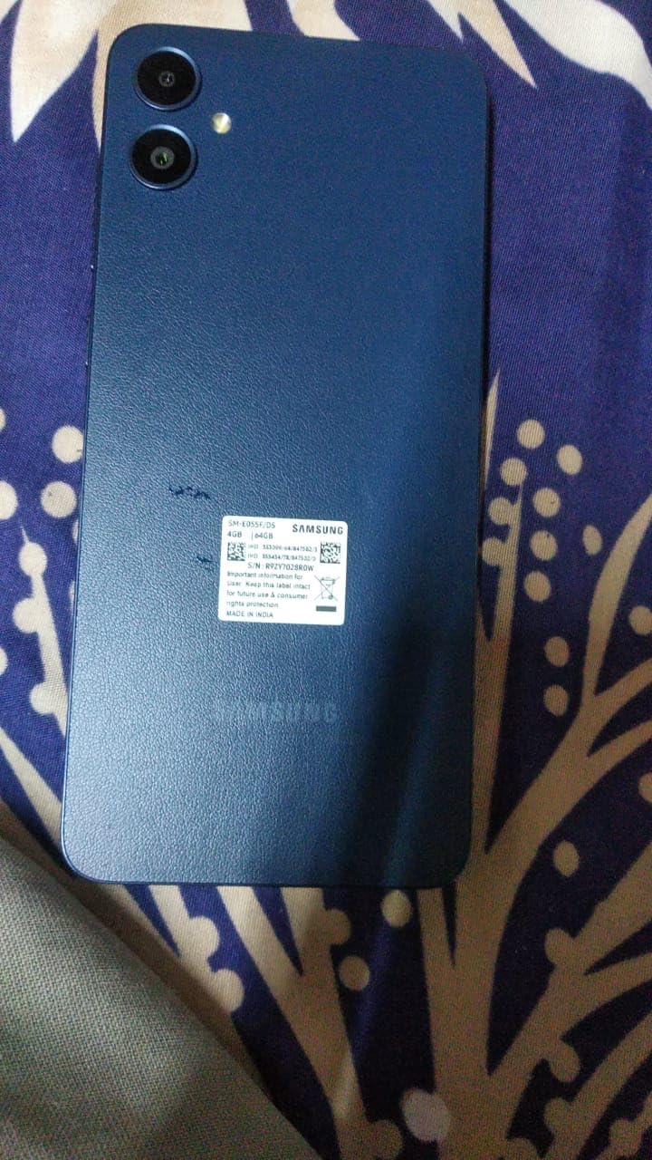 Samsung Galaxy F05 Smartphone